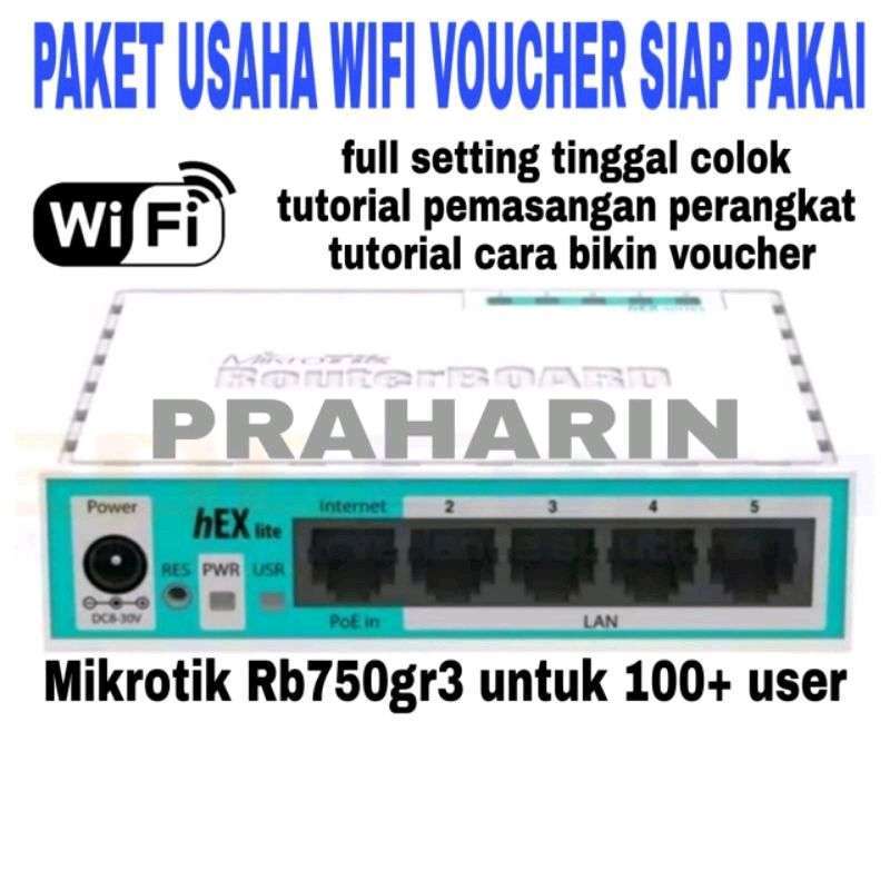 Jual mikrotik rb750gr3 full setting di Seller kiyashop17 - Tanah Kali ...