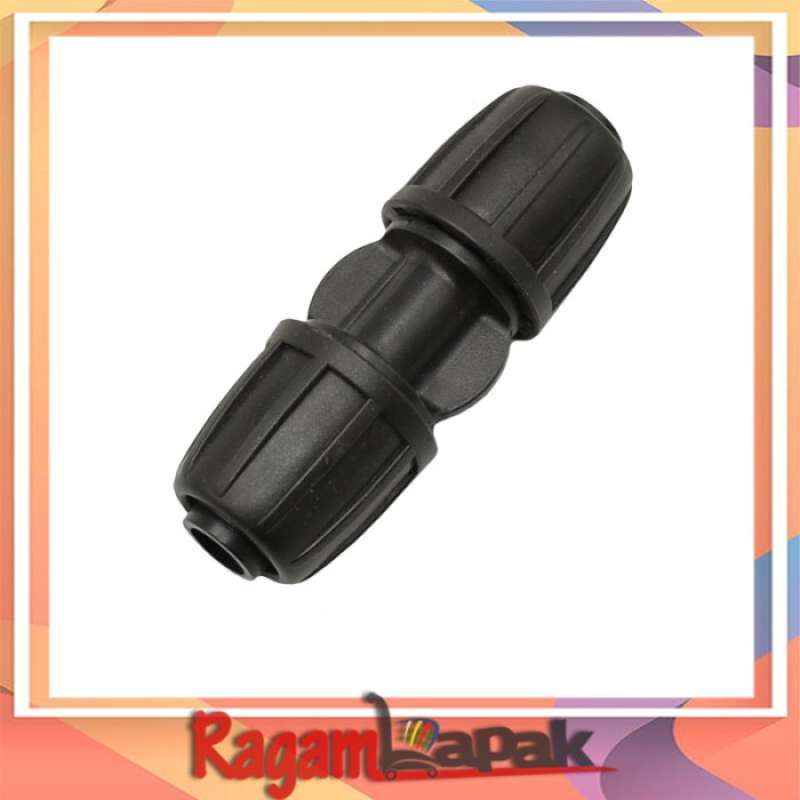 Jual Konektor Lurus 16 Mm / Straight Connector 16 Mm Lock Nut ...