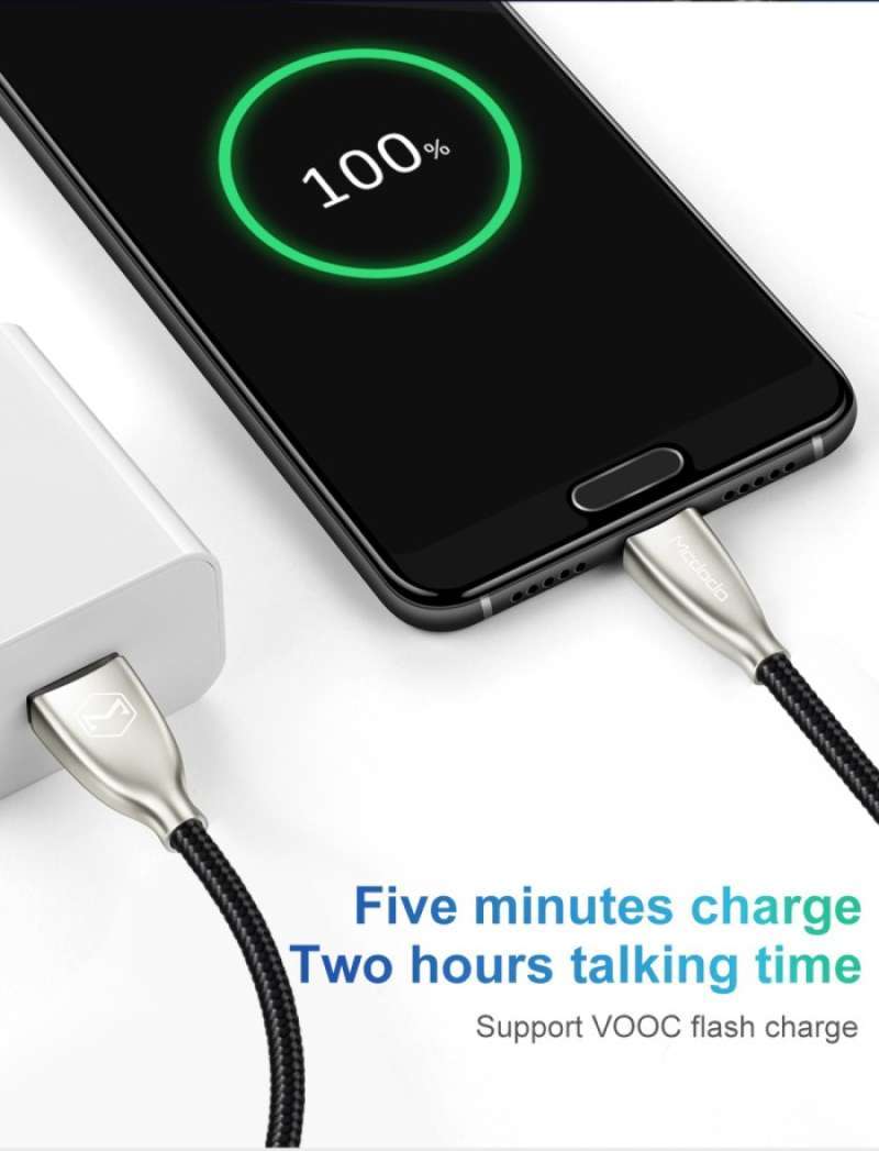 Promo MCDODO CA-5910 Cable Micro Usb Super Charge / Vooc Flash Charge ...
