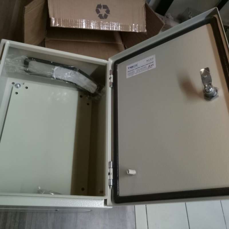 Promo Box Panel Listrik Besi Ip65 Tibox 300(w)x400(h)x200(d) Diskon 18% ...