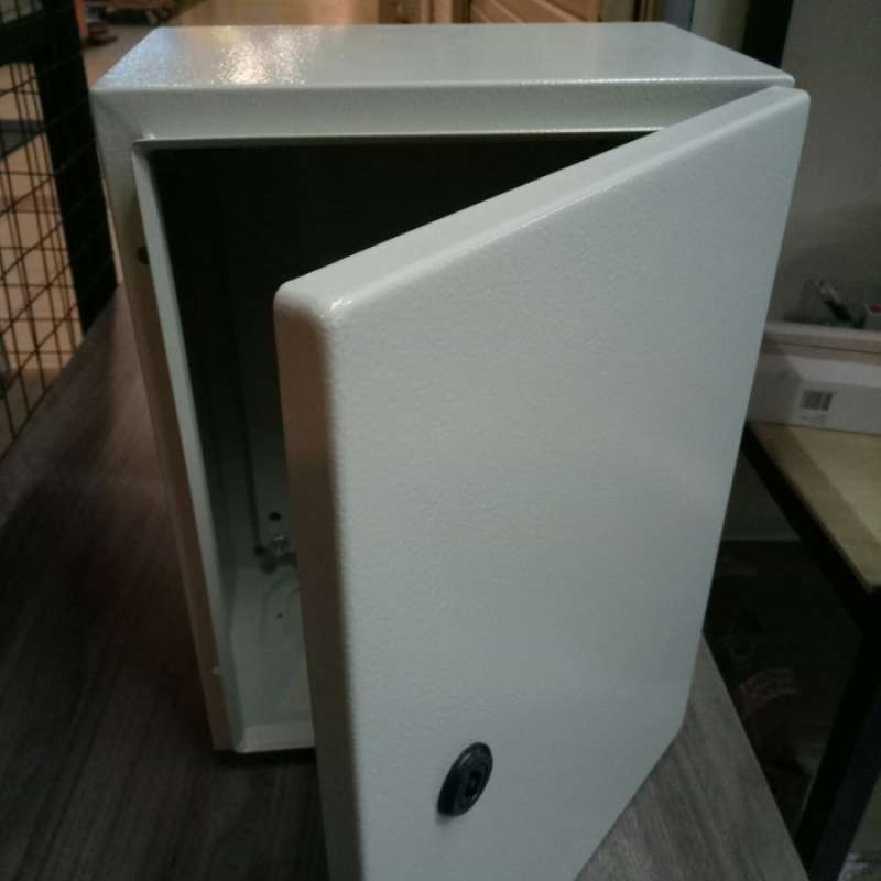Promo Box Panel Listrik Besi Ip65 Tibox 300(w)x400(h)x200(d) Diskon 18% ...