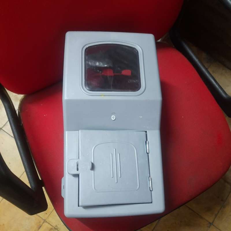 Promo BOX KWH PASCABAYAR MODEL LAMA BOK TUTUP METERAN LISTRIK JADUL ...