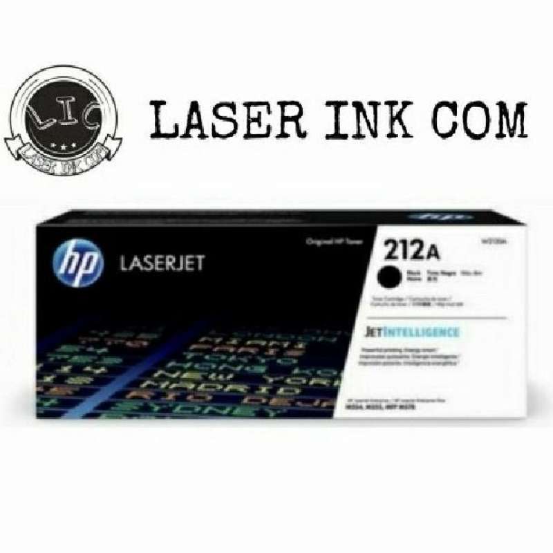 Jual Toner HP Laserjet 212A W2120A Black Original di Seller www.Laser ...