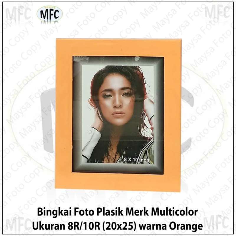 Jual Bingkai Foto 8R atau 10R 20x25 Multicolor Minimalis Warna Cerah di ...