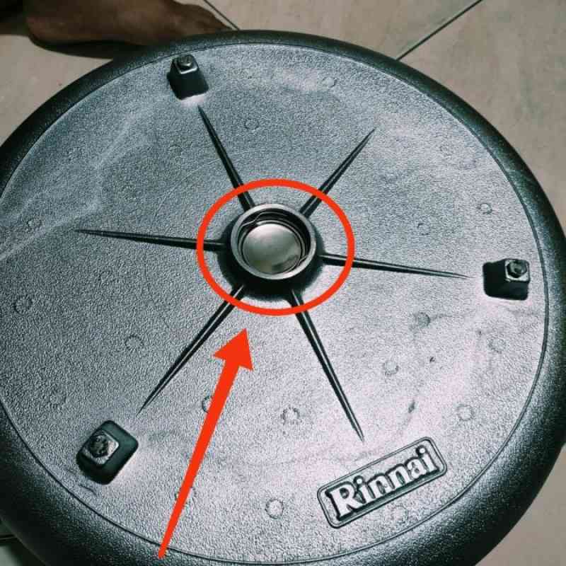 Jual RINNAI otomatis/thermostat rice cooker gas penanak nasi RR-50A di ...