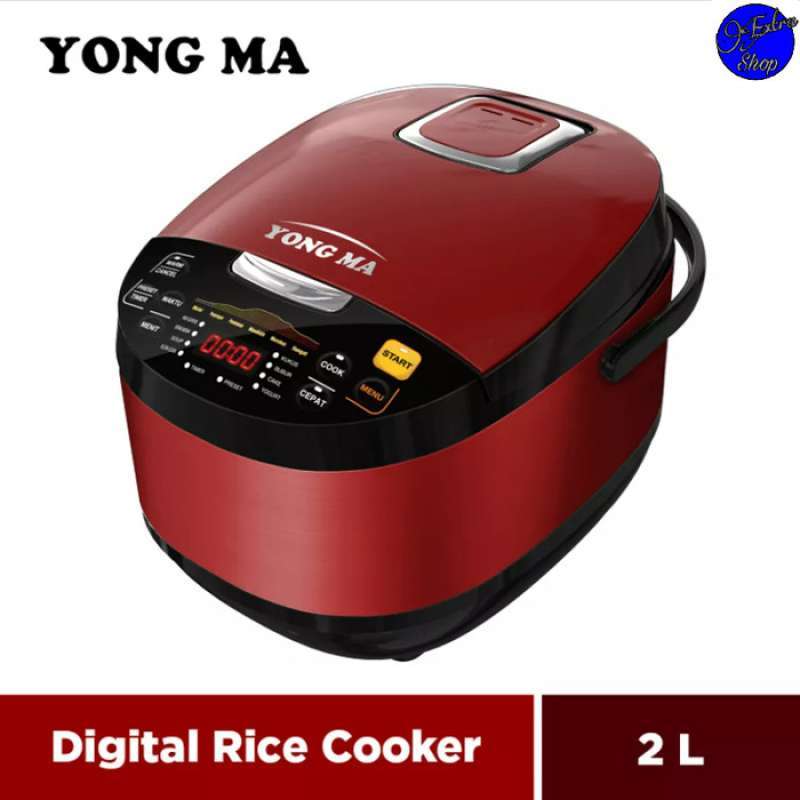 Jual YONG MA Digital Rice Cooker 2 L SMC7047 - Merah di Seller HaveArt ...