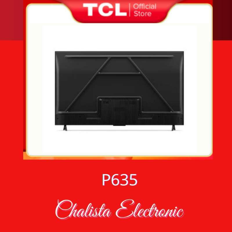 Jual Tcl 55p635 (2022) Edgeless 55 Inch Uhd 4k Smart Led Google Tv Hdmi ...