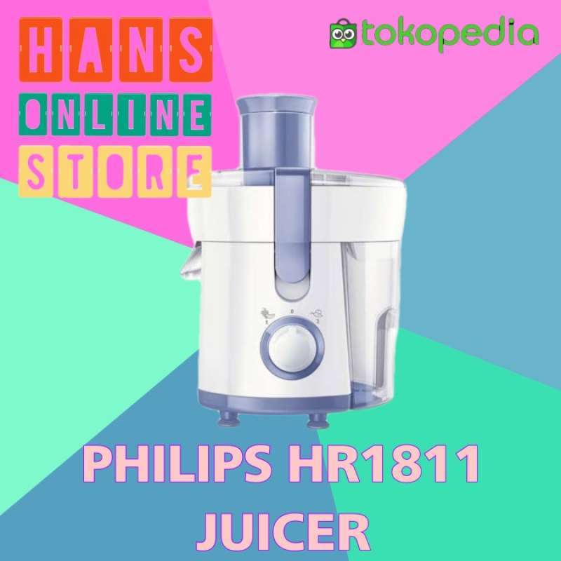 Jual PHILIPS HR1811 Juicer - Putih di Seller CobanBaith - Kapuk, Kota ...