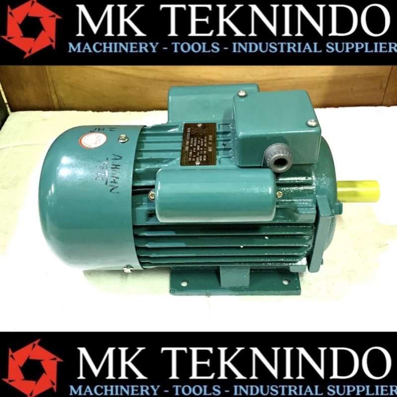 Jual Dinamo Elektro Motor 2 HP 1 Phase / Electro 2 PK 2 Pole 2800 RPM di Seller MK TEKNINDO ...