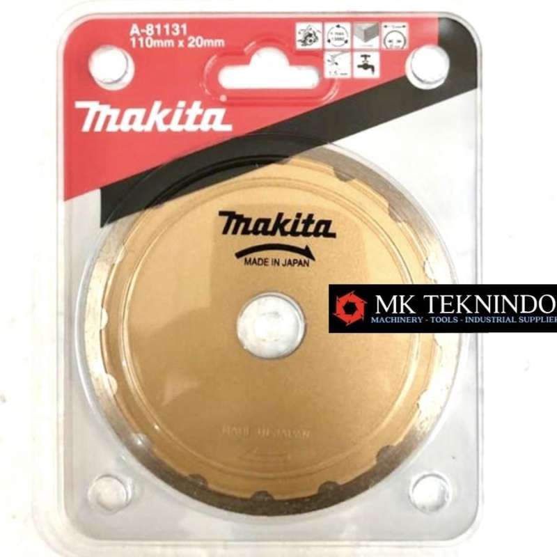 Jual Makita A 81131 Asli Jepang Diamond Wheel Mata Potong Keramik Wet ...