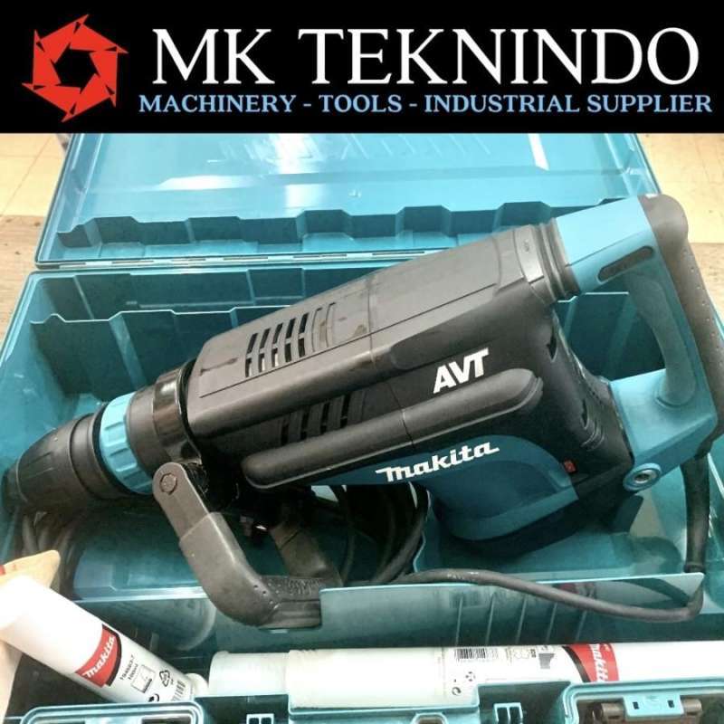 Jual Makita Hm1213c Mesin Bobok Beton Jack Demolition Hammer Hm 1213 C Di Seller Mk Teknindo ...