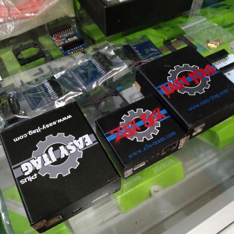 Jual Fullset Easy Jtag Plus Z3x Samsung + LG + Emate Pro Emmc 6in1 + Kabel di Seller Toko SCH ...