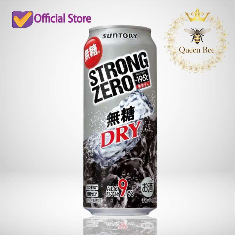 Jual Suntory Strong Zero Dry Black @500ml di Seller QueenBee 888 - Pluit, Kota Jakarta Utara ...