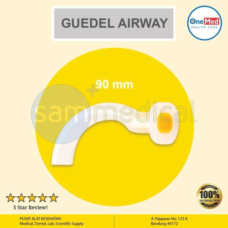 Guedel Airway Onemed Gratis Ongkir 🔥 Harga Murah Mei 2025