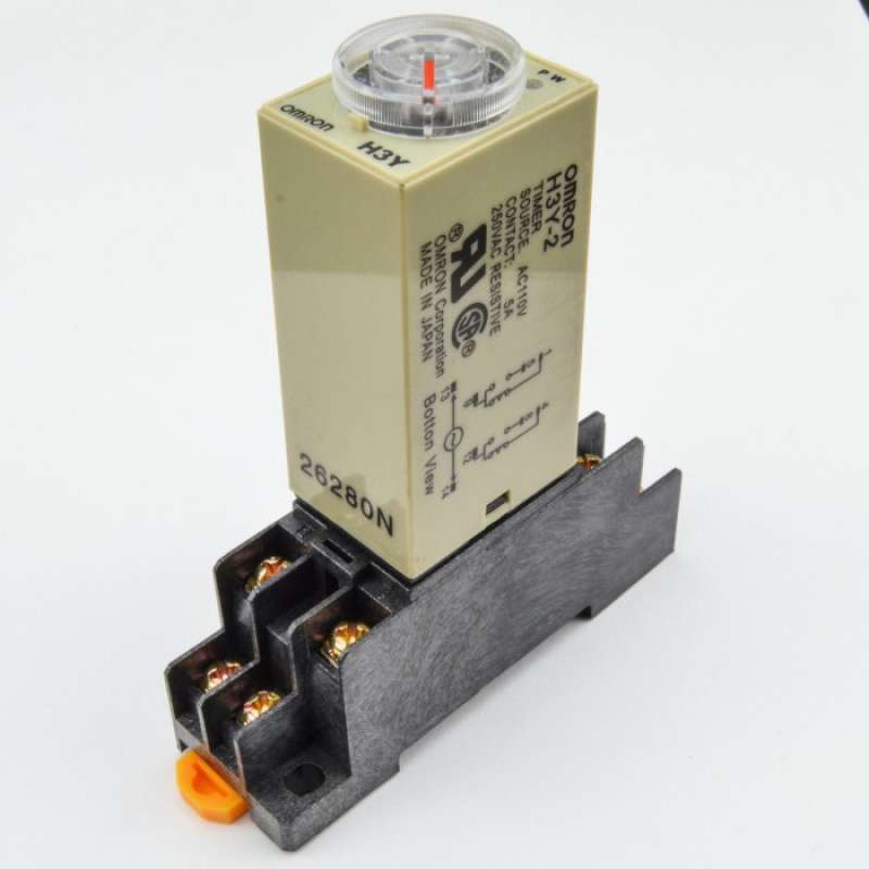 Jual Delay Timer 8 Pin Relay Socket Base 12v 10sec Di Seller Tb Honey