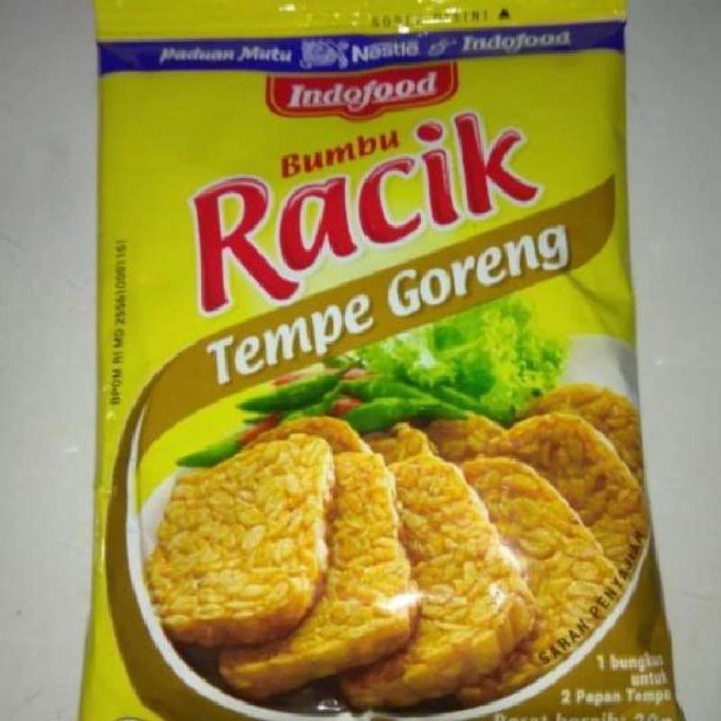 Jual Bumbu Racik Tempe Goreng 5 Pcs Di Seller Sayur Segar Bekasi - Kali ...