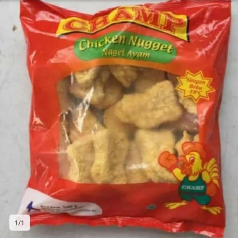 Jual Nugget Cham 250 Gr Di Seller Sayur Segar Bekasi - Kali Abang ...