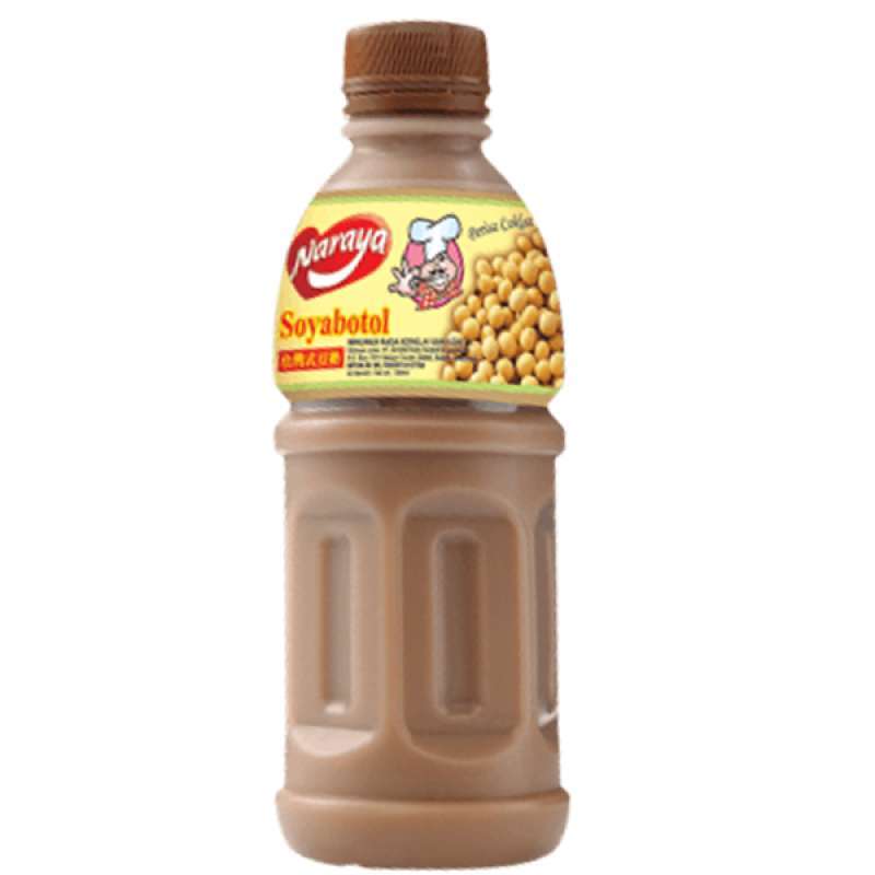 Promo Naraya Soya Botol Chocolate [320 Ml] Diskon 7% Di Seller ...