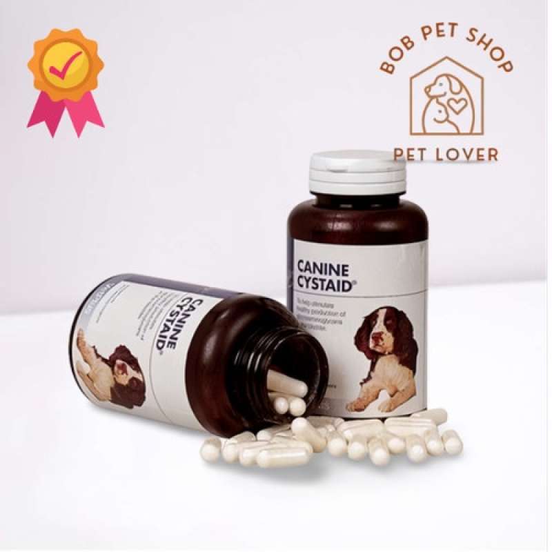 Jual Canine Cystaid Vetplus Obat Saluran Kencing Anjing Per Kapsul Di ...