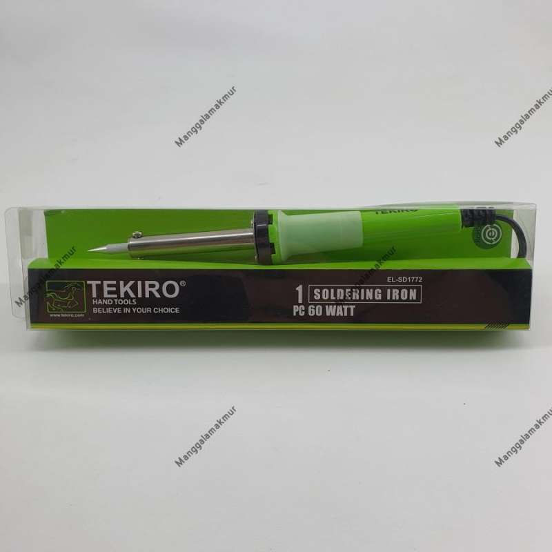 Jual Tekiro Original Solder Listrik 60 watt/Soldering Iron Alat Solder ...