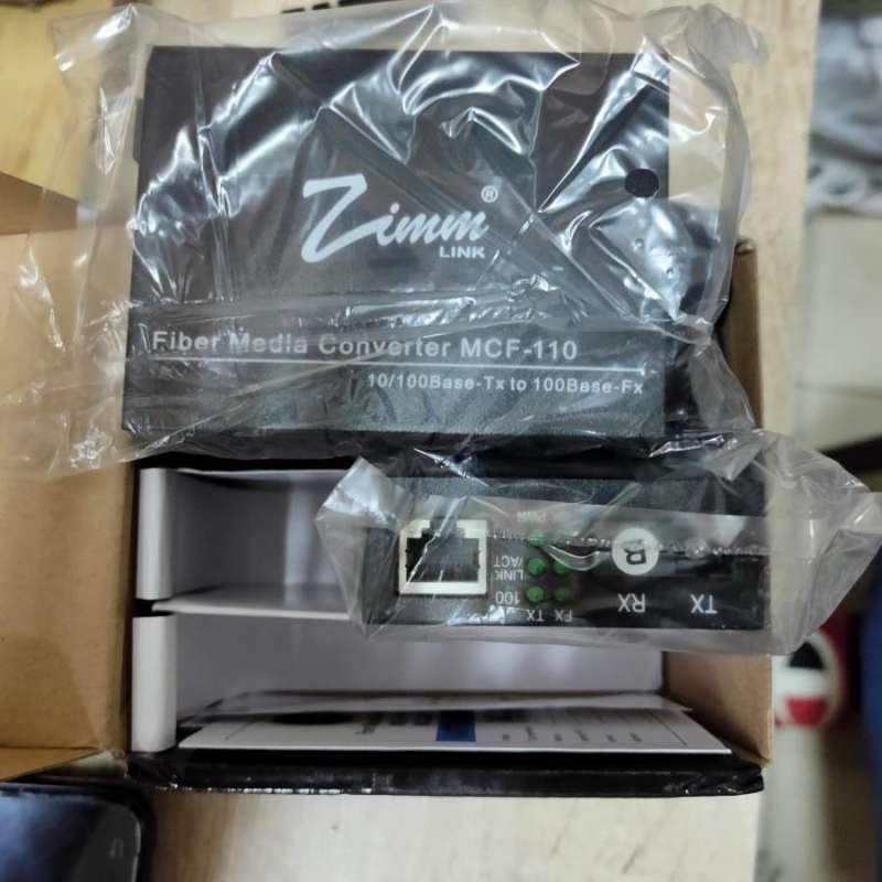Jual CONVERTER ZIMLINK 10/100 A DAN B di Seller Lds jaya - Ancol, Kota ...