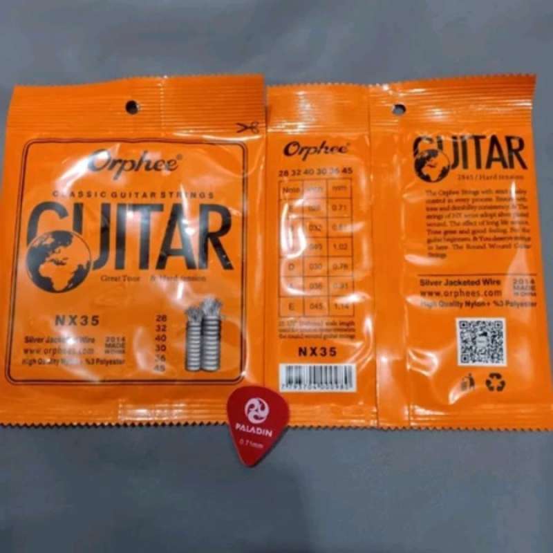 Jual senar gitar orphee klasik nylon di Seller Rahmat santoso - Pondok ...