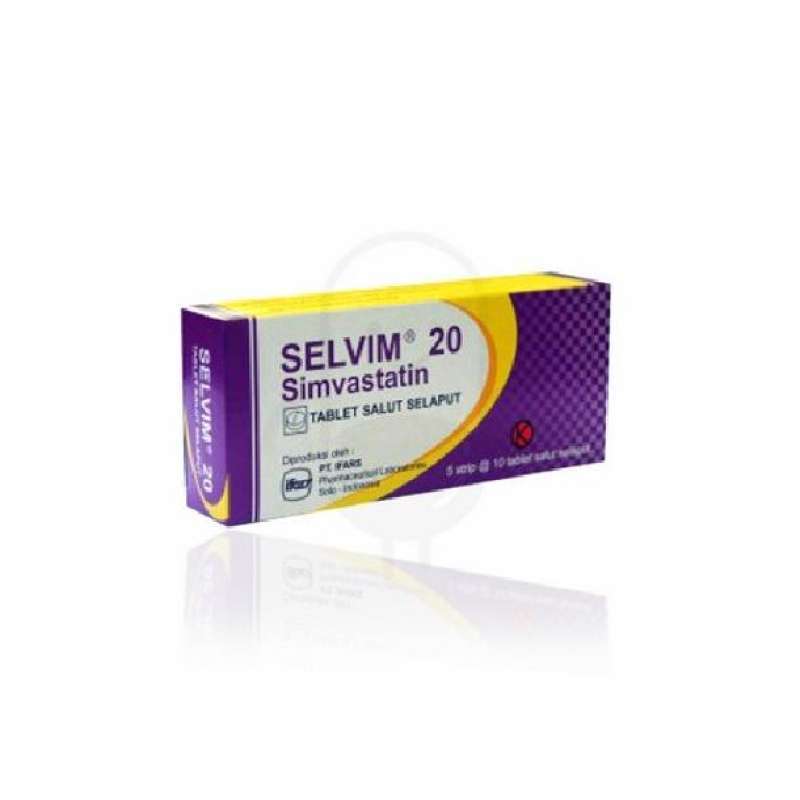 Jual Selvim 20 Mg Strip 10 Kaplet Di Seller Apotik Gamma - Sunggal ...