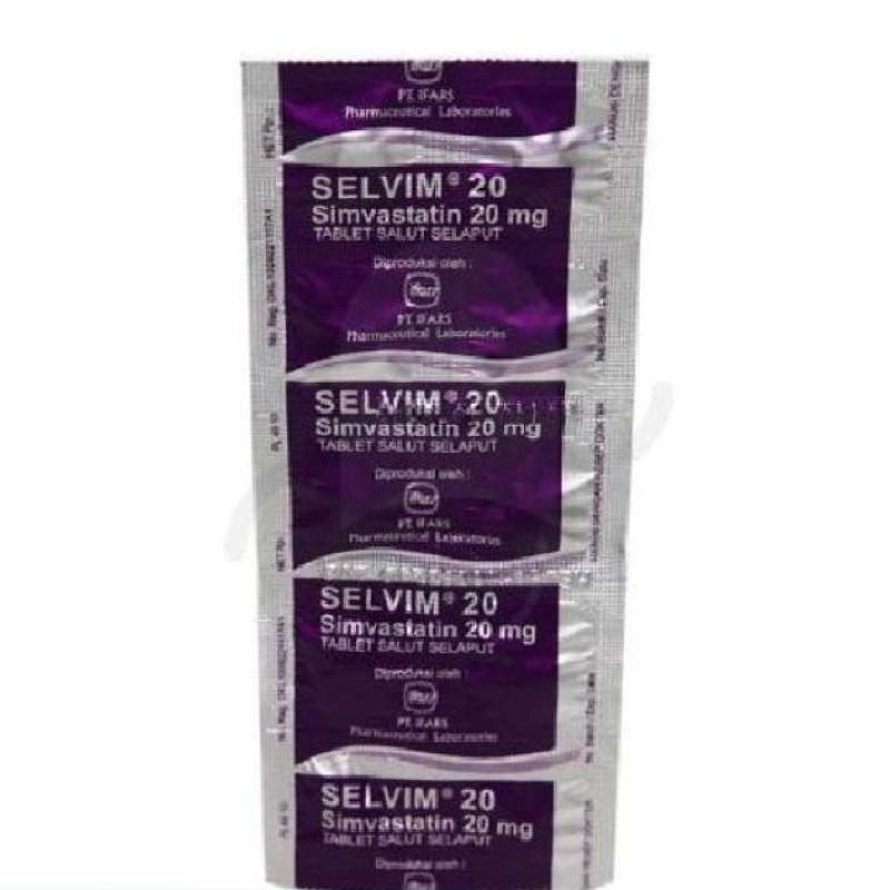 Jual Selvim 20 Mg Strip 10 Kaplet Di Seller Apotik Gamma - Sunggal ...