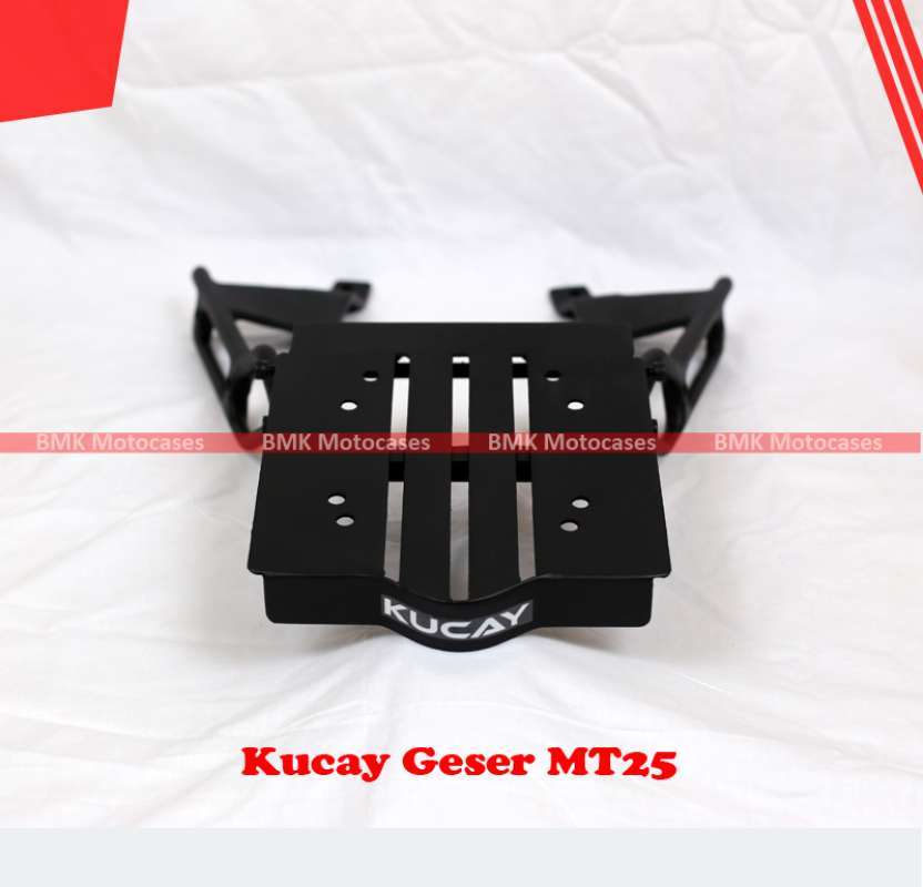Jual Breket Kucay Geser Mt25 Bracket Behel Dudukan Box Motor Yamaha ...