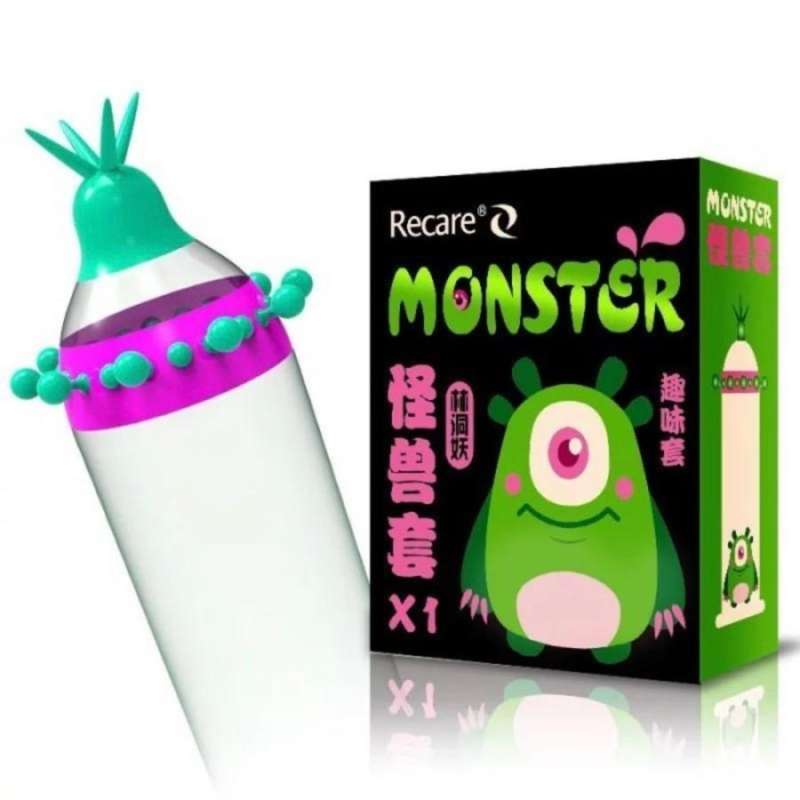 Jual Kondom Monster Recare Premium | Condom Extra Sensation Import Di Seller Boomi.id - Sunter ...