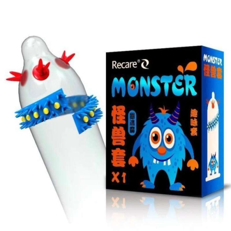Jual Kondom Monster Recare Premium | Condom Extra Sensation Import Di Seller Boomi.id - Sunter ...