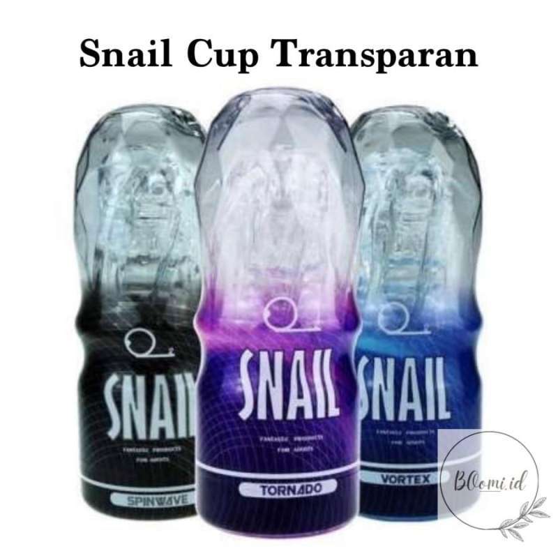 Jual Snail Cup Original Dancing Queen Transparan | Snail Cup di Seller ...