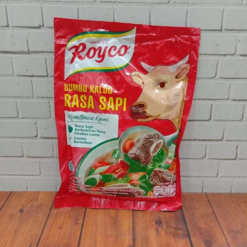 Jual Royco Bumbu Kaldu Rasa Sapi 100gr di Seller AMSA FROZEN FOOD ...