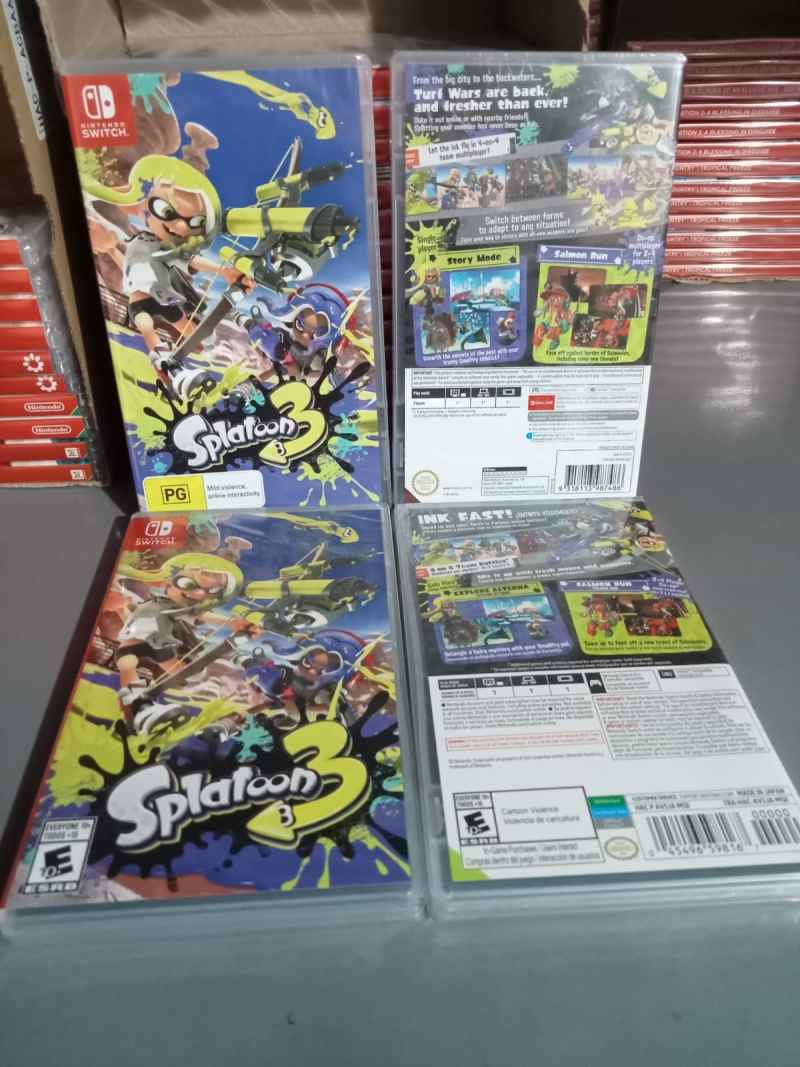 Jual Splatoon 3 Nintendo Switch di Seller souvigameshop Official Store ...