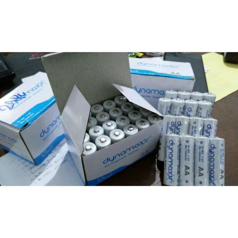 Jual Baterai Batre Cas Charge Aa Dynamax 1000mah 1pack Isi 4pcs Di ...