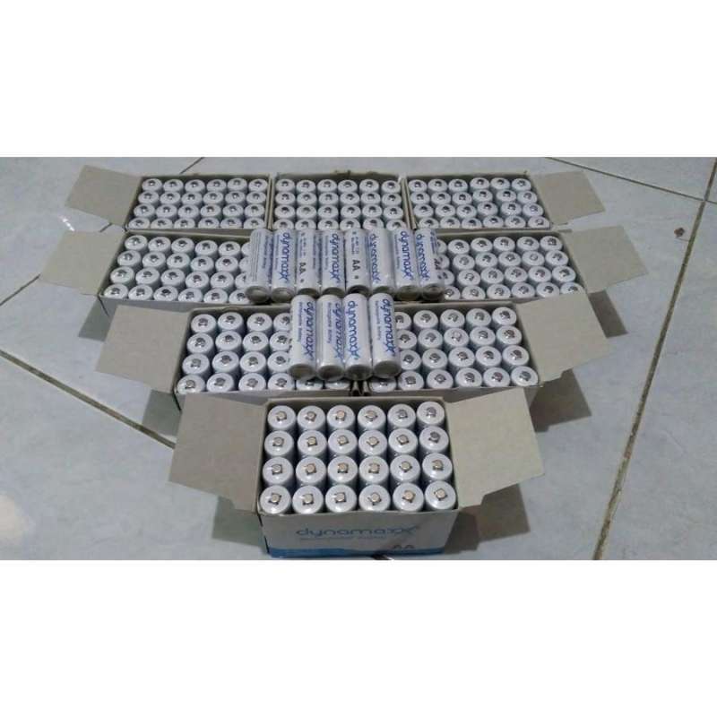 Jual Baterai Batre Cas Charge Aa Dynamax 1000mah 1pack Isi 4pcs Di ...