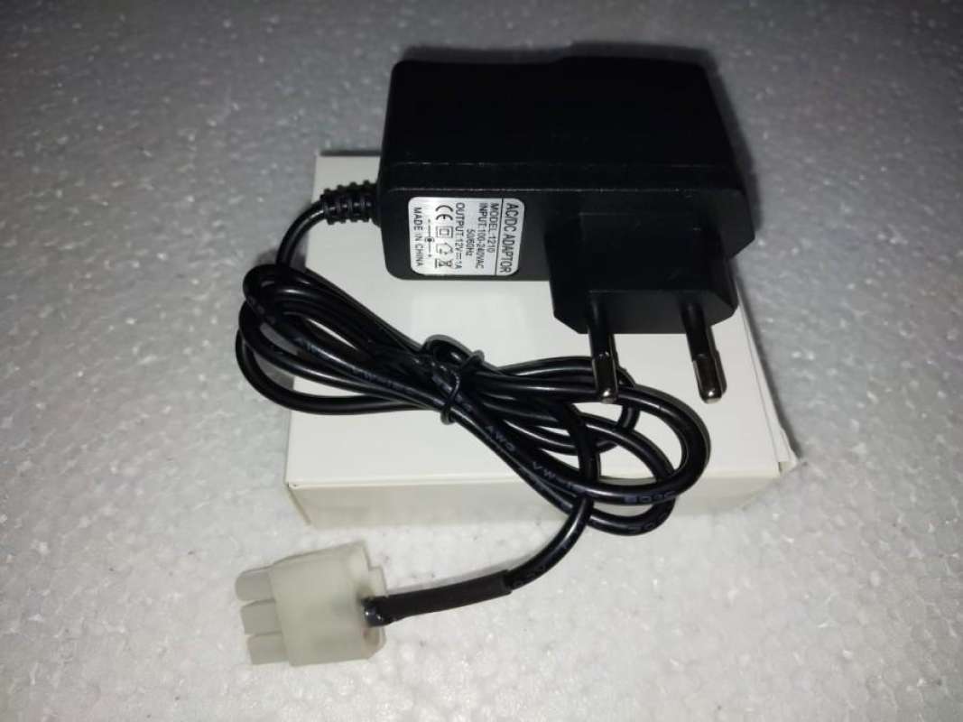 Promo Quick Charger Cas Mobil RC Soket Putih 3Pin Adaptor Baterai 12V ...