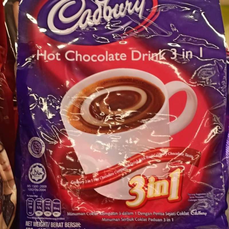 Jual Cadbury Hot Chocolate 450 Gram Termurah - Harga Grosir Terupdate ...