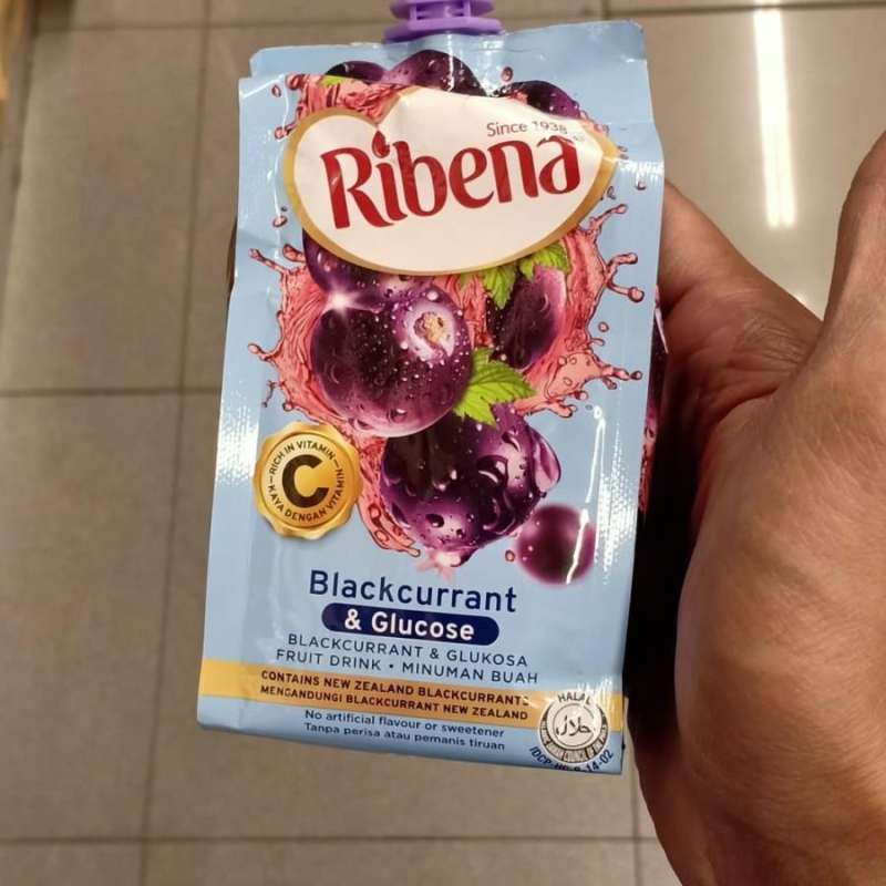 Jual RIBENA BLACKCURRANT & GLUCOSE 330ml di Seller wwwsansan - Pejaten ...