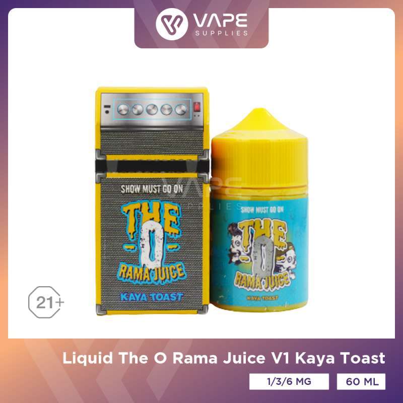 Jual Cairan The O Rama Juice V1 Kaya Toast 60ML di Seller Vape Supplies ...