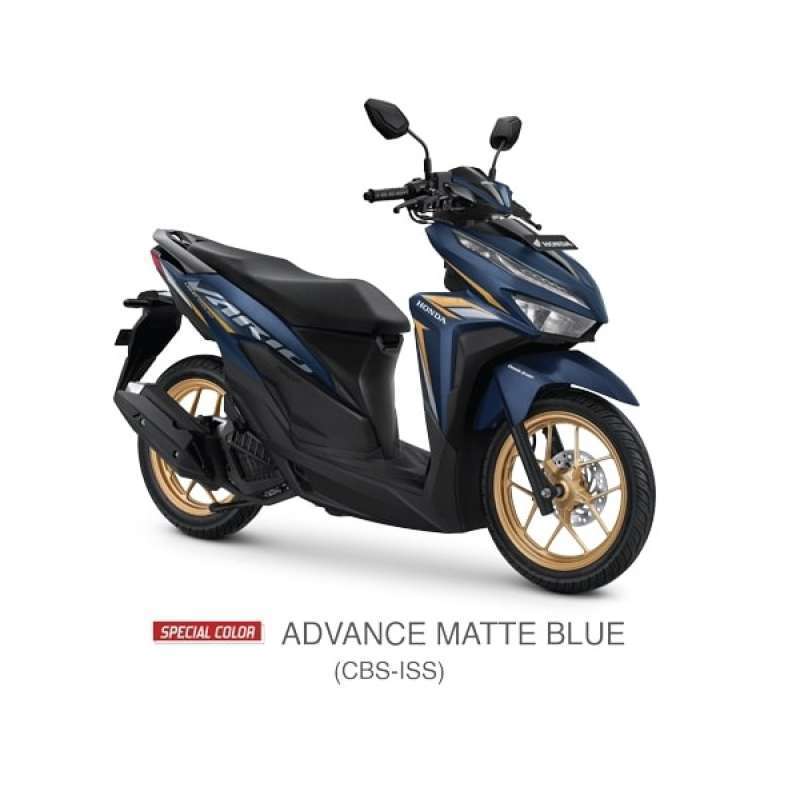 Jual Honda New Vario 125 eSP CBS ISS Sepeda Motor [VIN 2022/ OTR ...