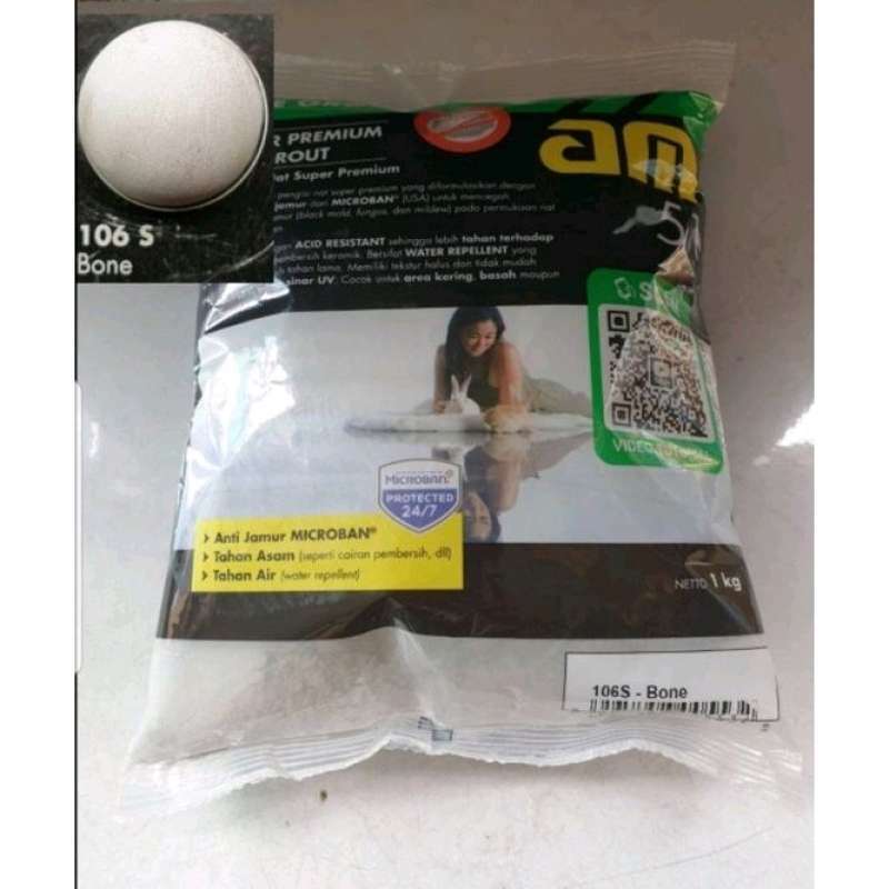 Jual semen pengisi semen nat keramik am 51 premium tile grout warna ...