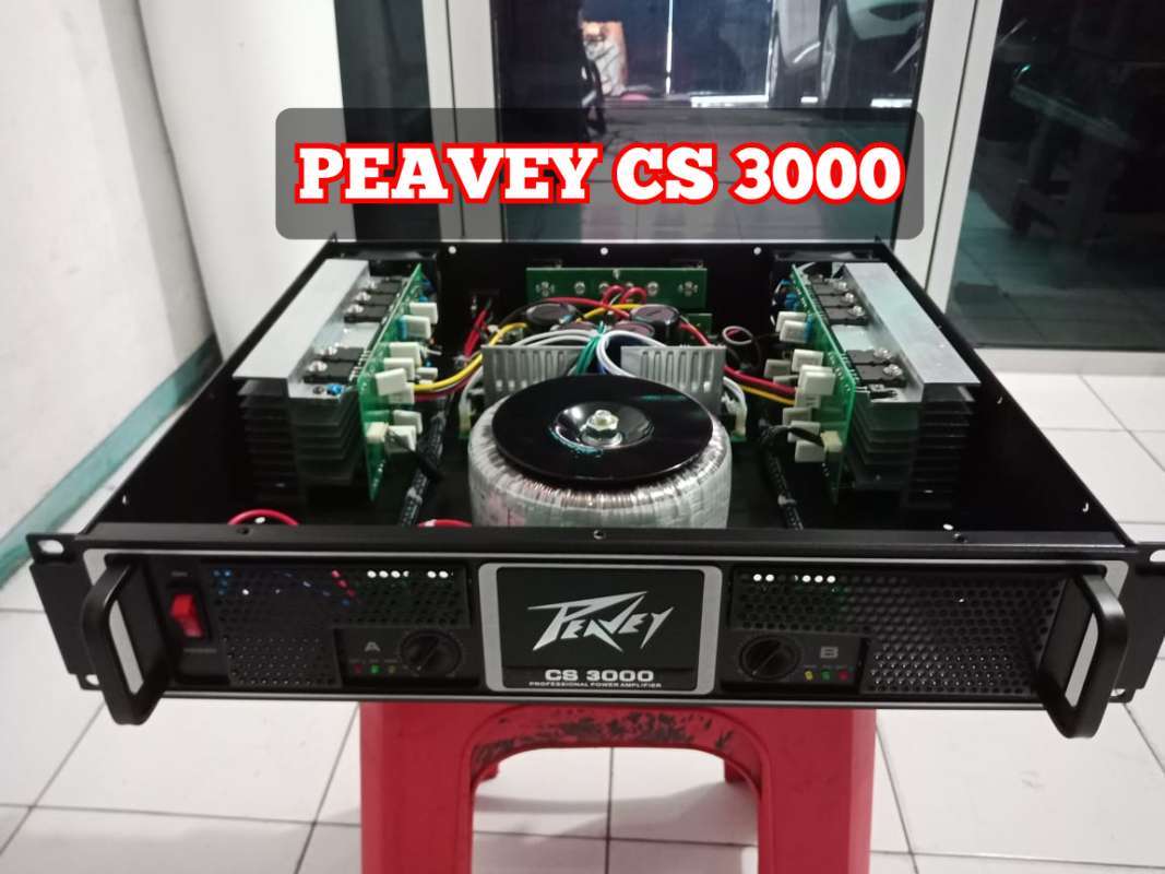 Jual POWER AMPLIFIER PEAVEY CS 3000 di Seller Sumber Maju Elektronic - Mangga Dua Selatan, Kota ...