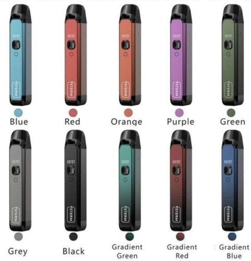 Jual Vapor Storm Flame Pod Kit 100% Original Authentic di Seller Vaping ...