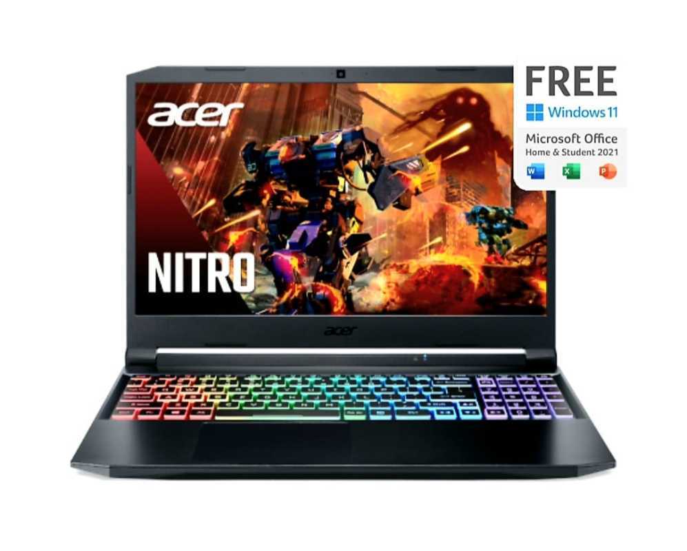 Promo Acer Predator Nitro 5 AN515-57-921P Core i9-11900H-RTX 3060 6GB ...