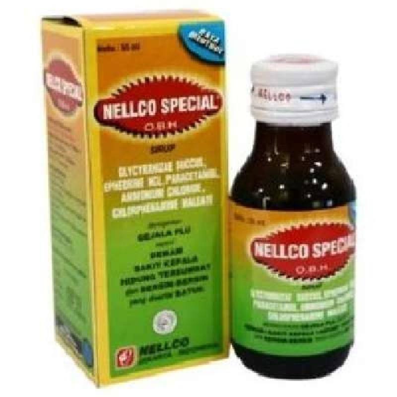 Jual obh nellco special 60 ml di Seller apotek sukaramai medan ...