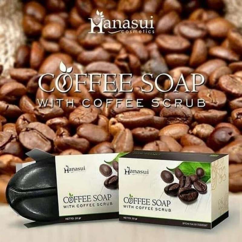 Jual HANASUI : COFFEE SOAP MINI 30 gr ( SABU BATANG ) di Seller Grab n Shop - Kab. Sidoarjo ...