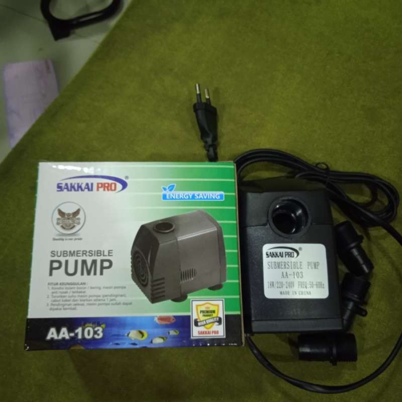 Jual Sakki Pro Aa-103 Pump Submersible/ No Spa Sp 103/ No Yamao Wp 103 ...