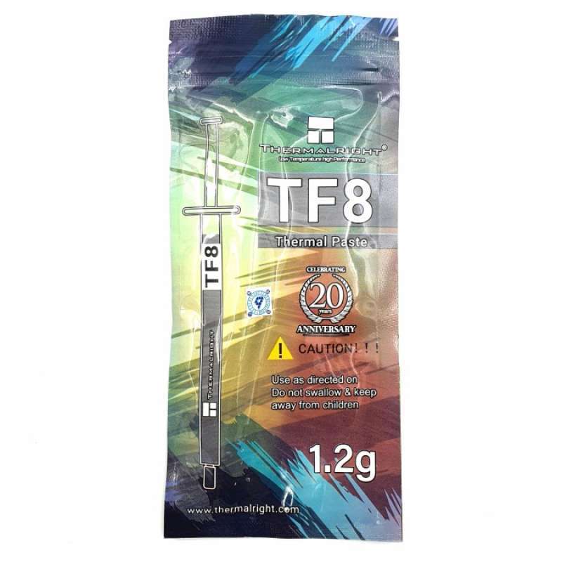 Promo Thermalright TF8 1.2g original thermal paste pasta prosesor ...
