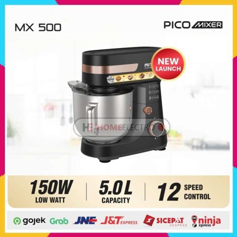 Jual MITO STAND MIXER MX500 MX-500 5L PICO MIXER - HITAM di Seller HOME ELECTRO JAKARTA - Roa ...